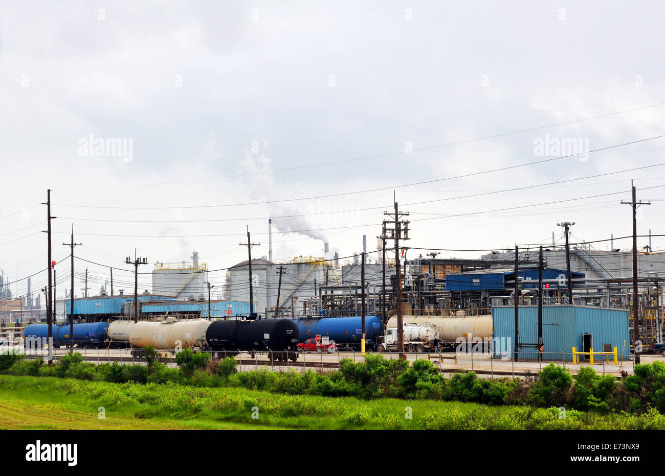 Texas City refinery in Texas City, Texas, USA Stock Photo - Alamy