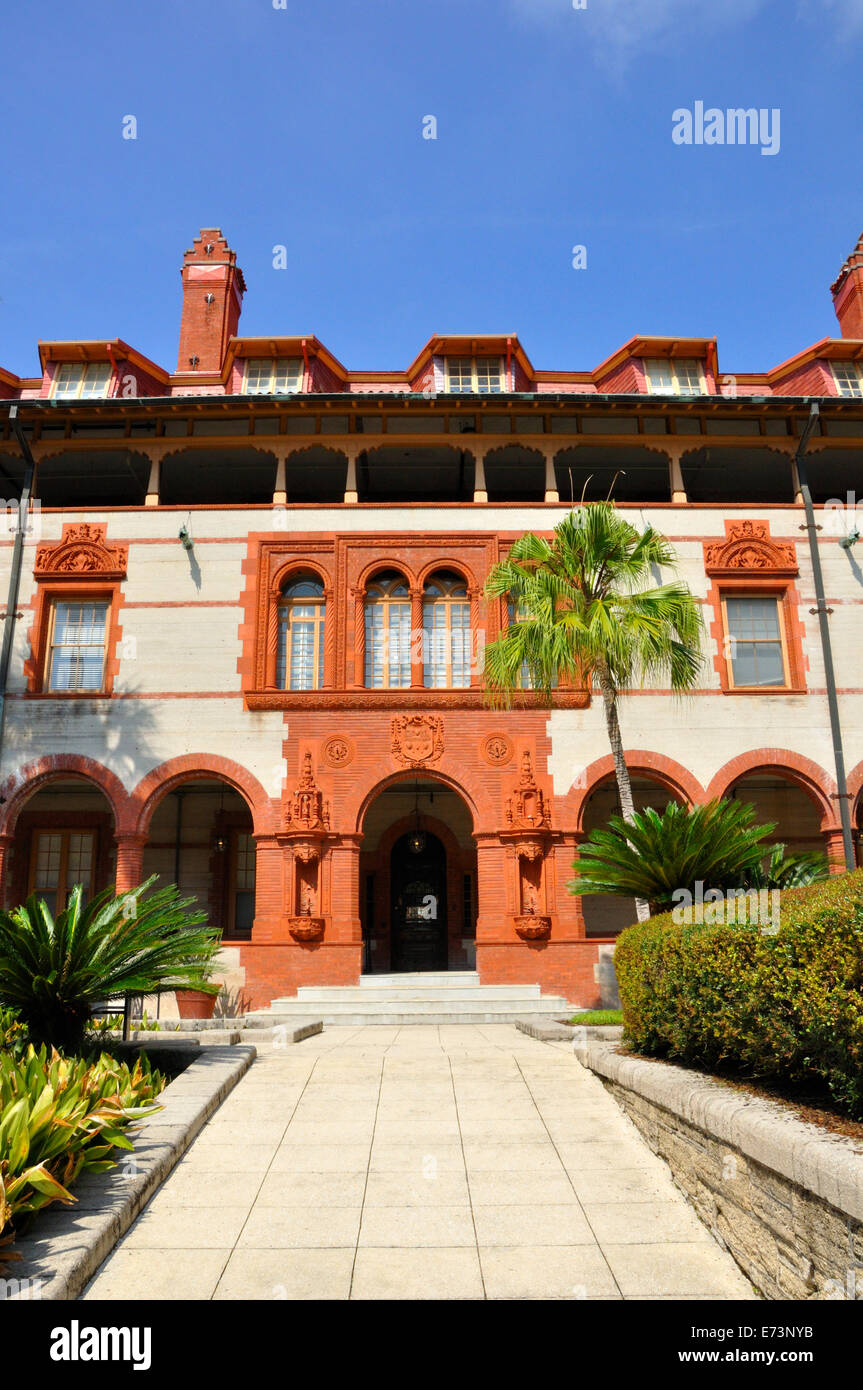 Flagler College, St Augustine, Florida Stock Photo - Alamy
