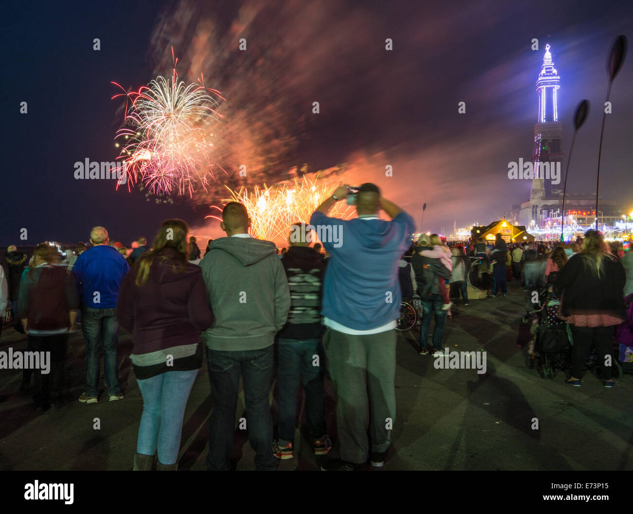 World Firework Championships High Resolution Stock Photography and ...