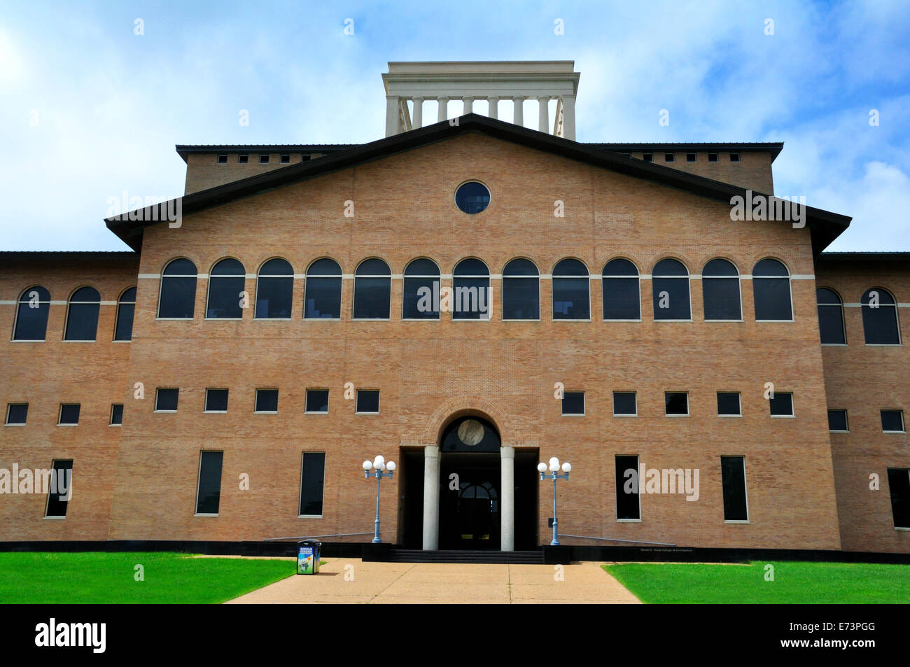 Gerald Hine College or Architecture, University of Houston, Texas Stock ...