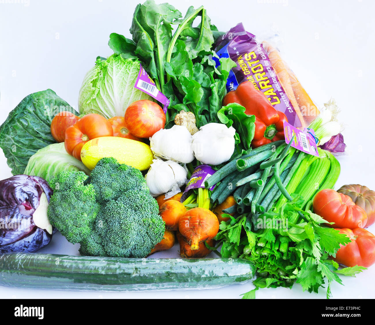 Groceries vegetables hi-res stock photography and images - Alamy