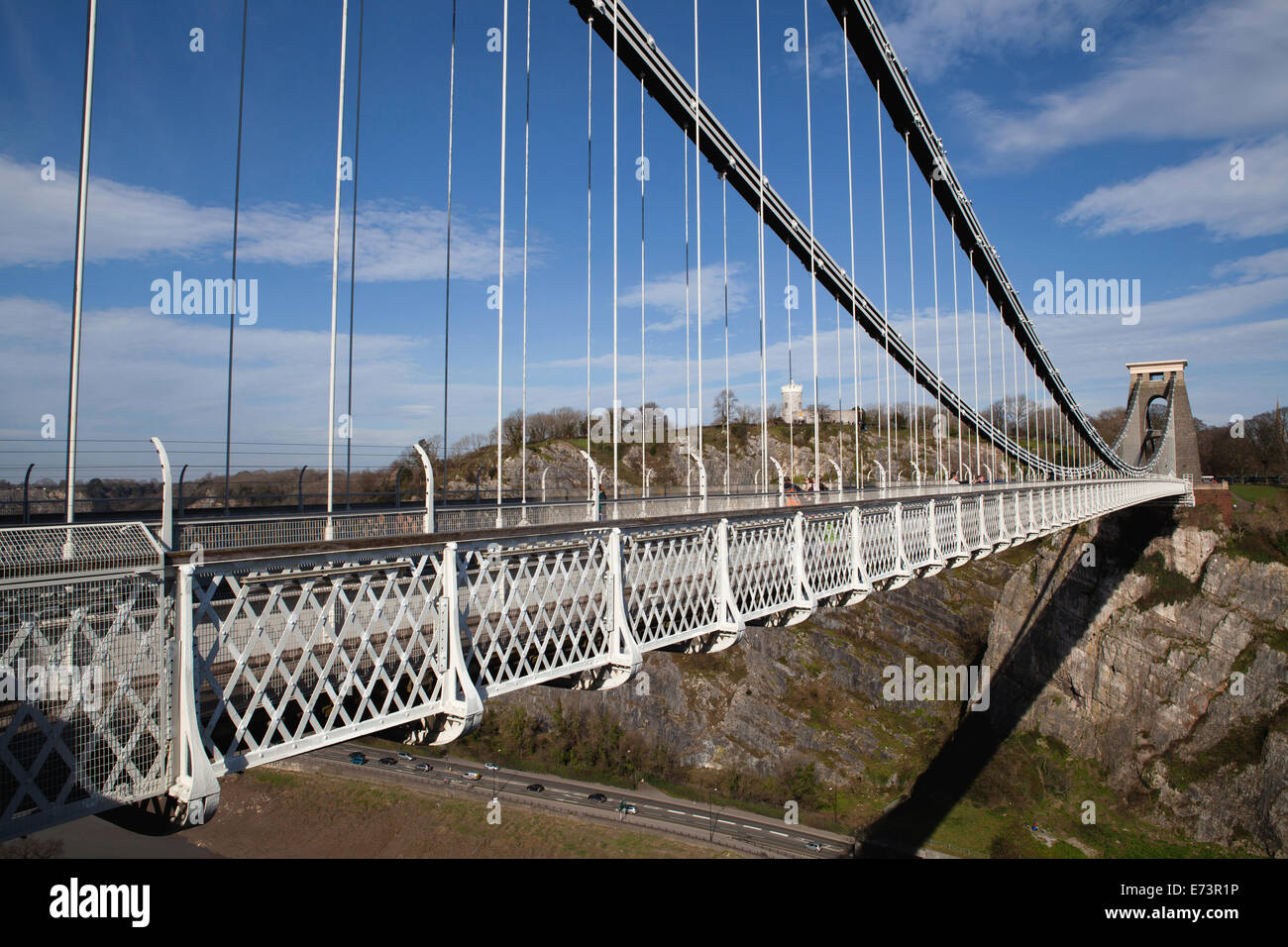 England, Bristol, Clifton Suspension Bridge Stock Photo - Alamy
