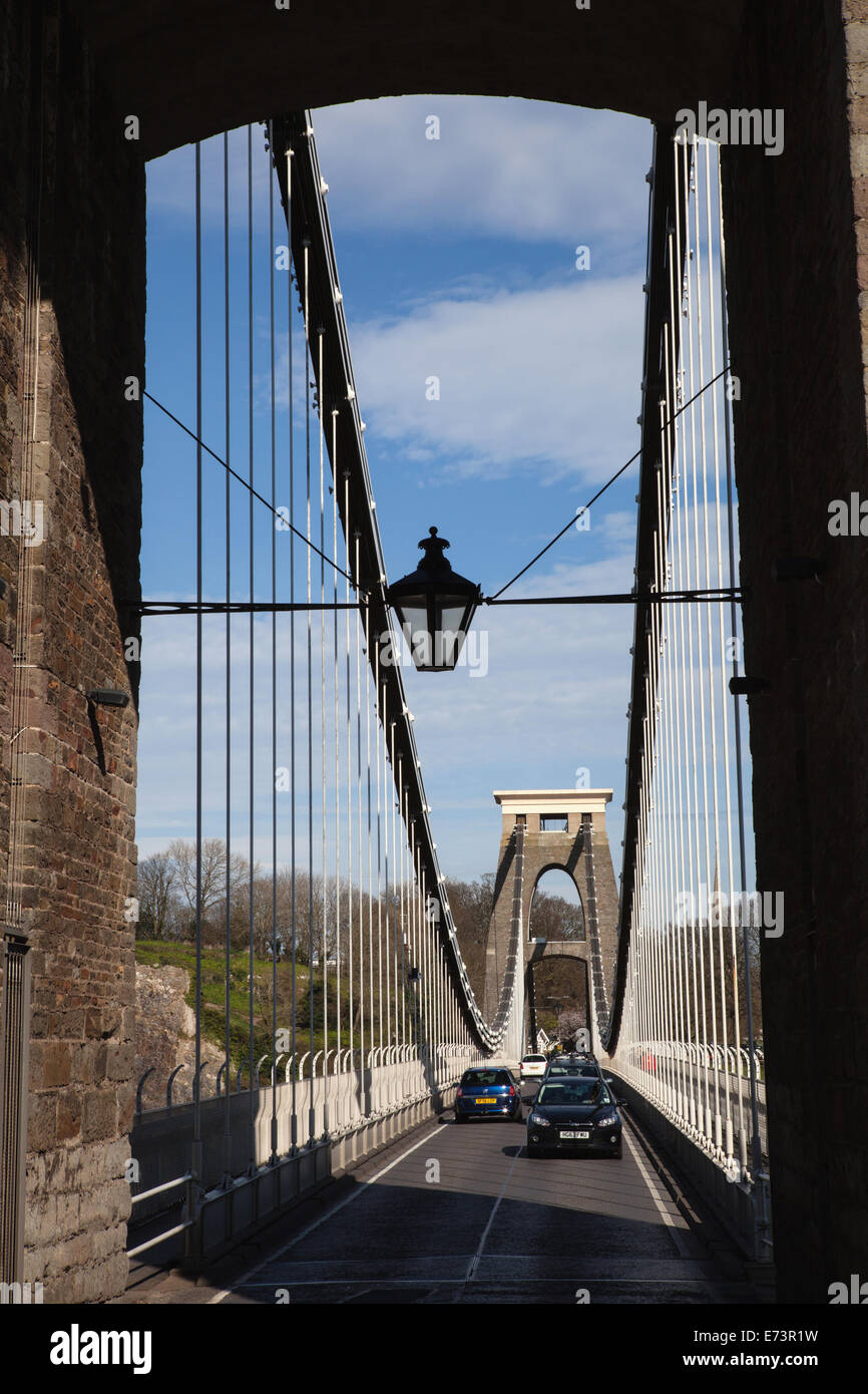 England, Bristol, Clifton Suspension Bridge Stock Photo - Alamy