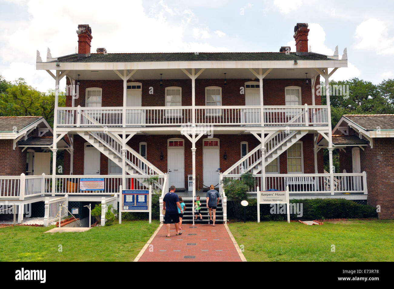 Lighthouse keepers house hi-res stock photography and images - Alamy