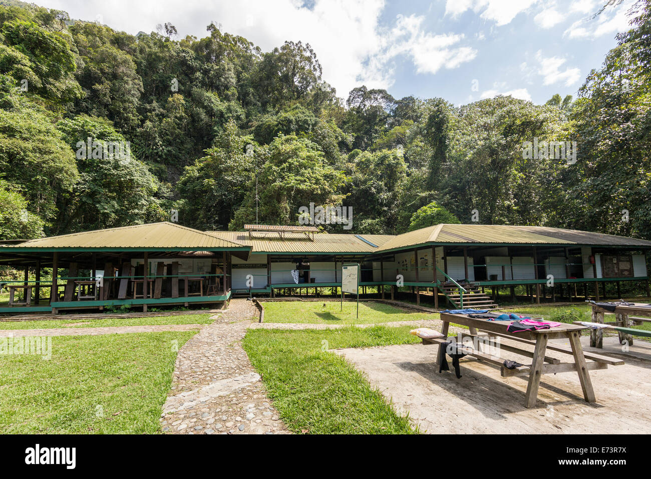 Camp 5, Gunung Mulu National Park, Malaysia Stock Photo - Alamy