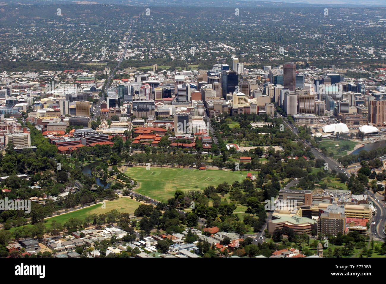 Adelaide aerial hi-res stock photography and images - Alamy