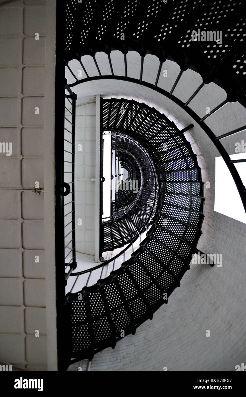 St Augustine Lighthouse Stairs High Resolution Stock Photography and ...