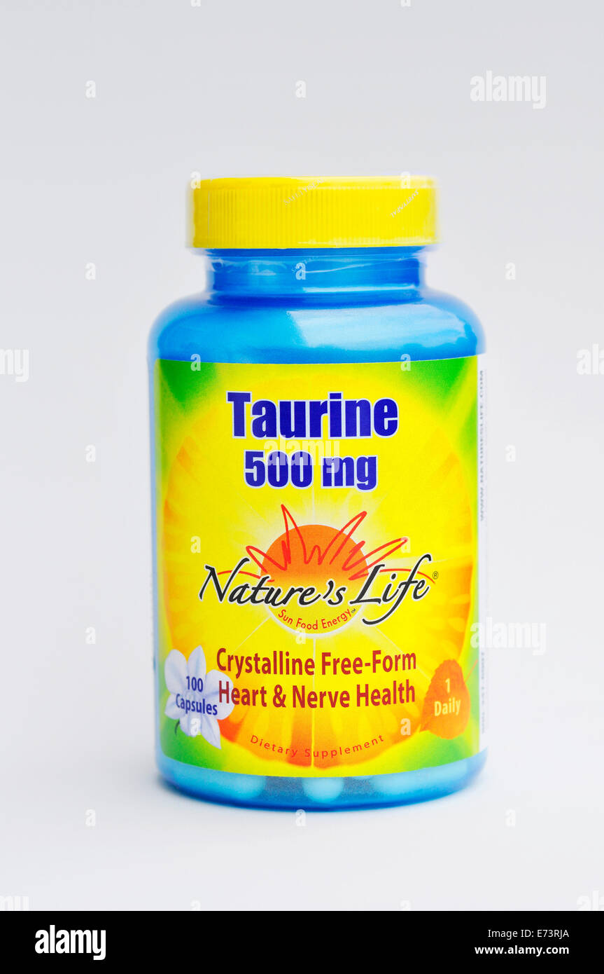 Taurine hi-res stock photography and images - Alamy