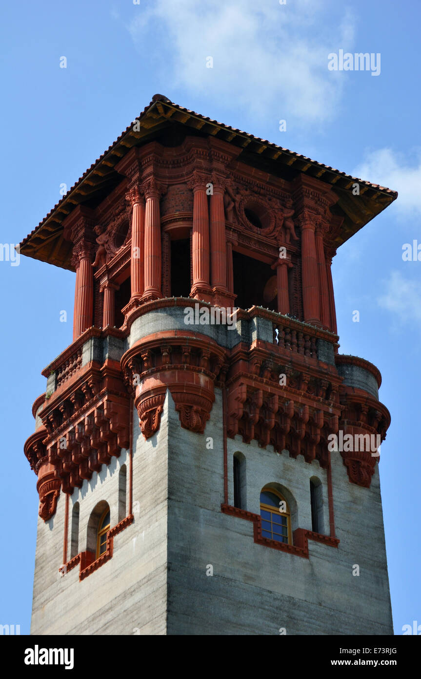 Tower, St. Augustine, Florida, USA Stock Photo - Alamy
