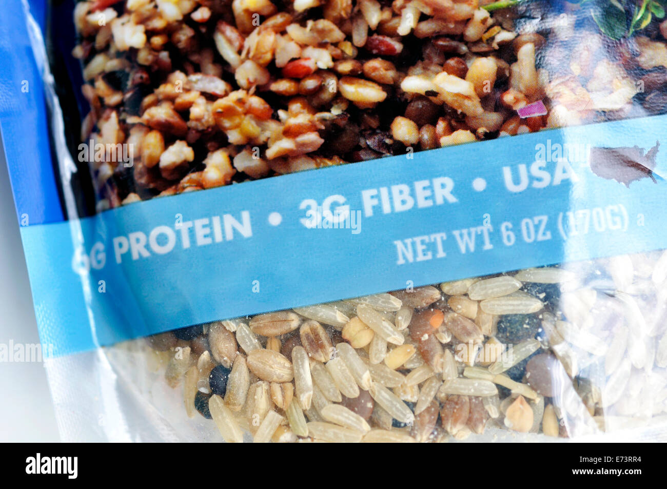 Packaged Rice High Resolution Stock Photography and Images - Alamy