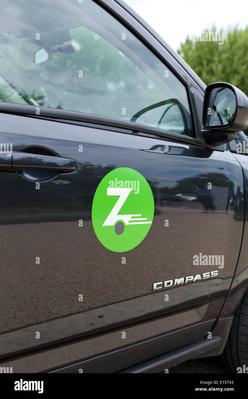 Zipcar hi-res stock photography and images - Alamy