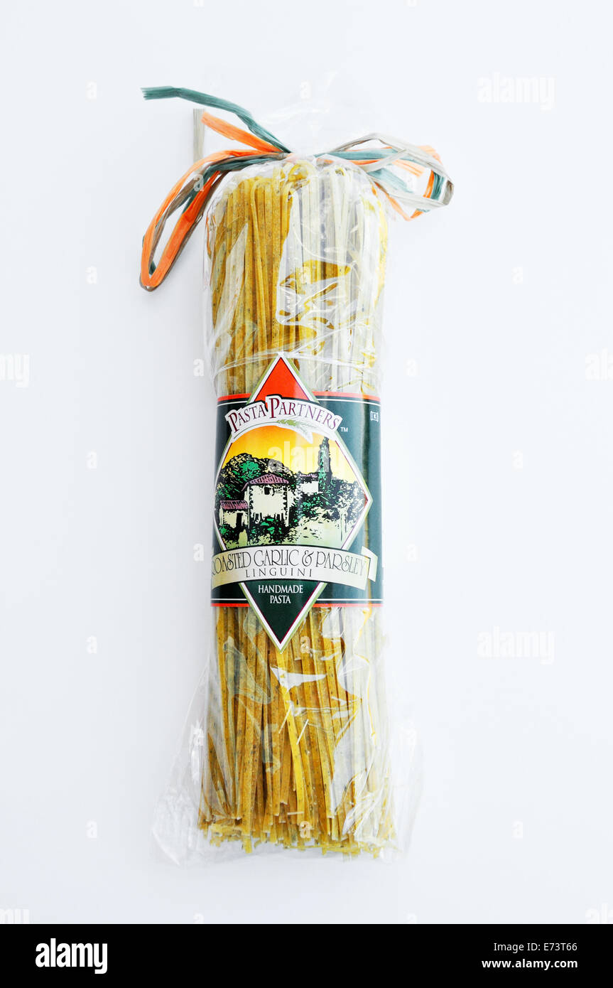 Gourmet Italian pasta in package Stock Photo - Alamy