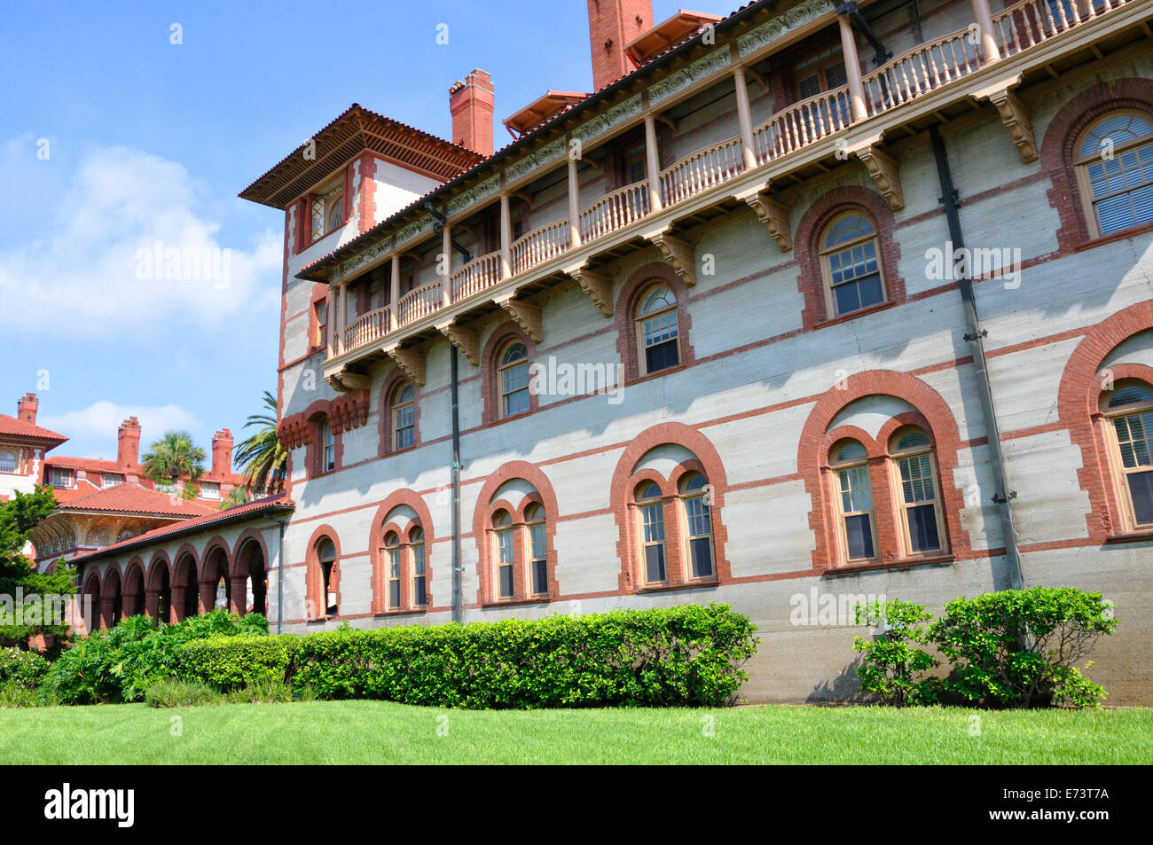 Flagler College, St Augustine, Florida Stock Photo - Alamy