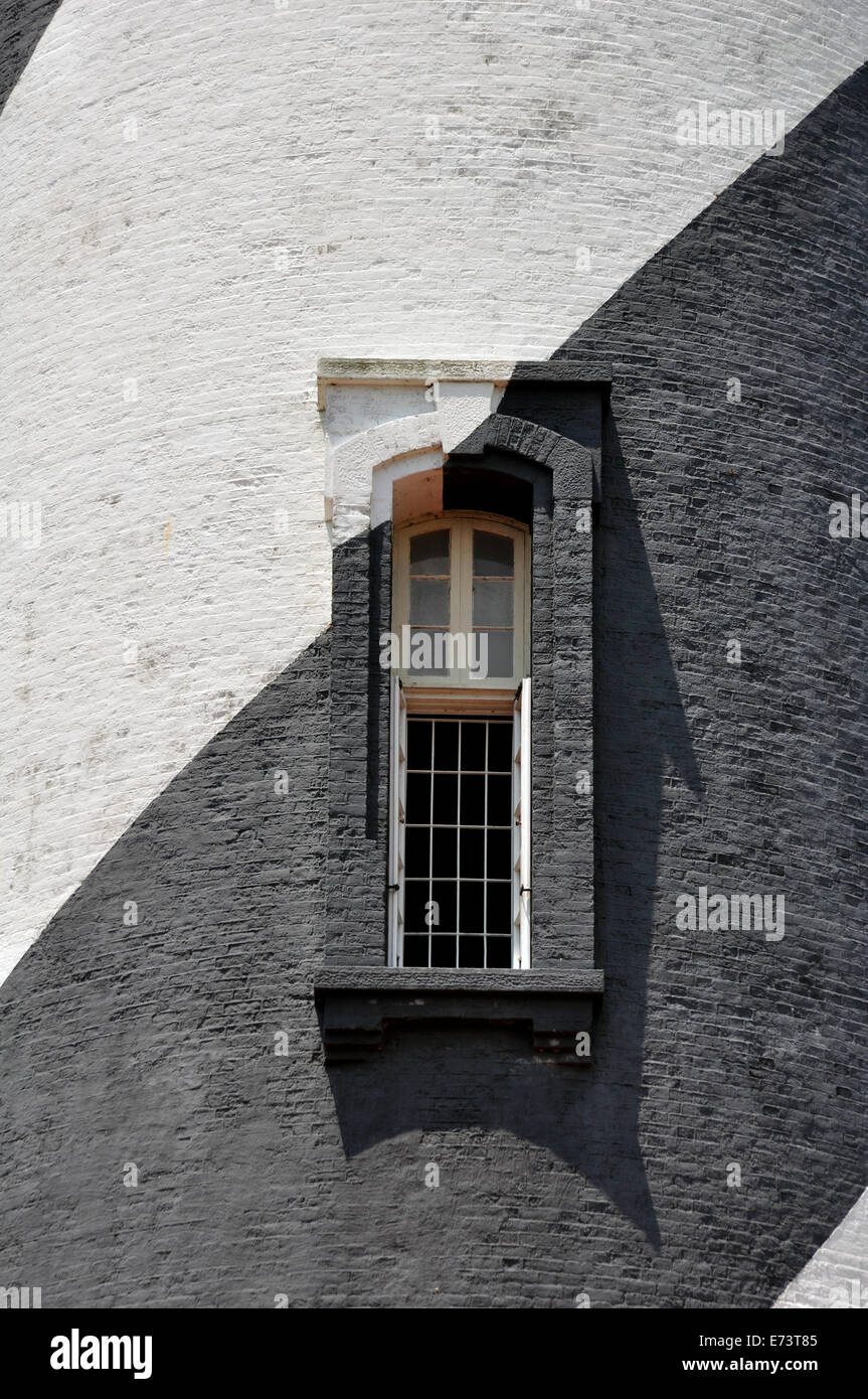 Lighthouse window, St. Augustine, Florida, USA Stock Photo - Alamy