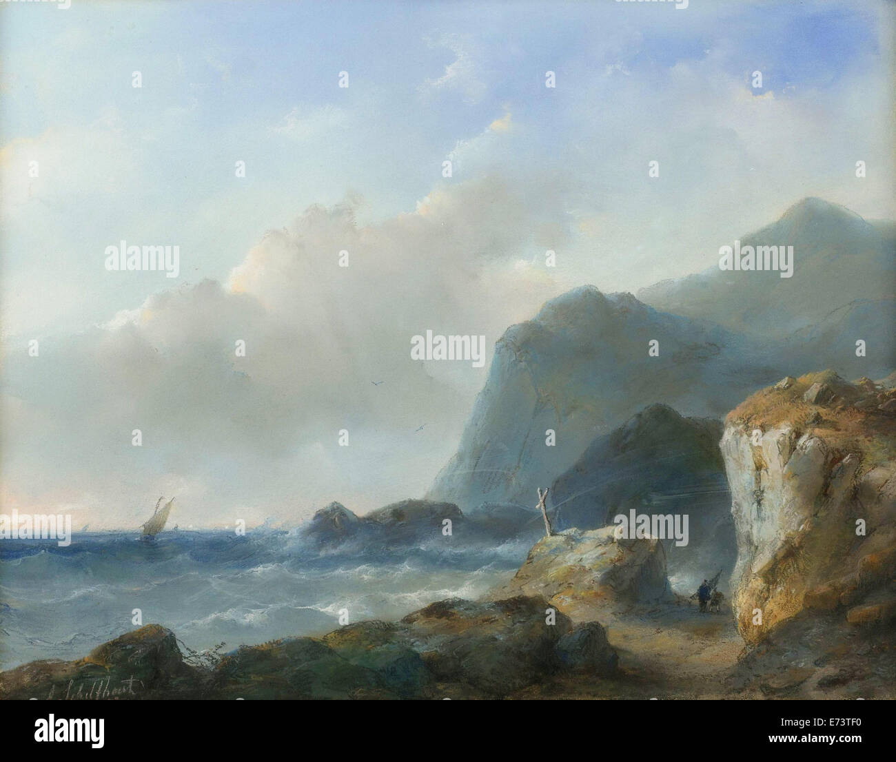 Andreas schelfhout hi-res stock photography and images - Alamy