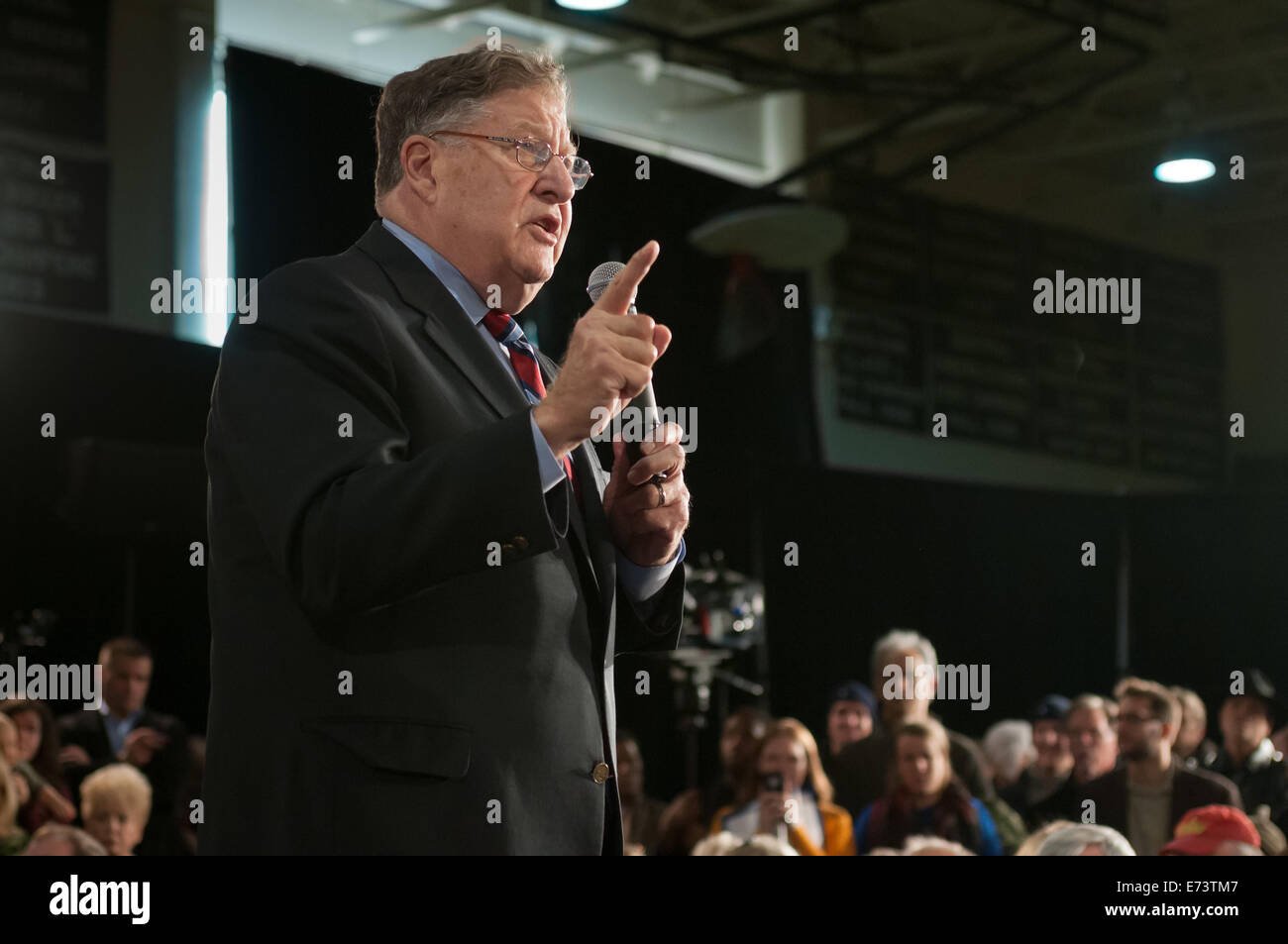 John h sununu bush hi-res stock photography and images - Alamy