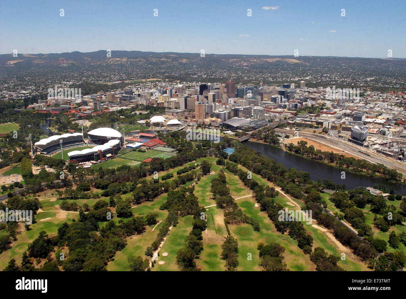 Adelaide parklands hi-res stock photography and images - Alamy