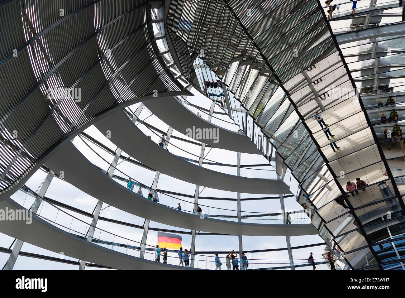 Reichstag interior chamber hi-res stock photography and images - Alamy
