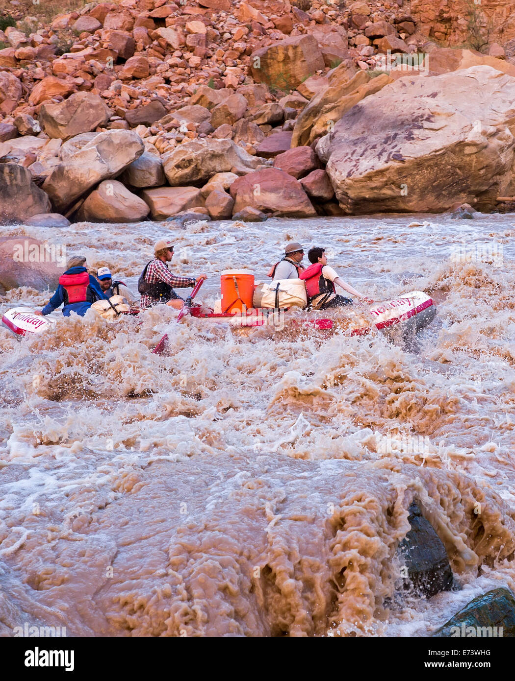 Canyonlands National Park, Utah - A raft trip on the Colorado River ...