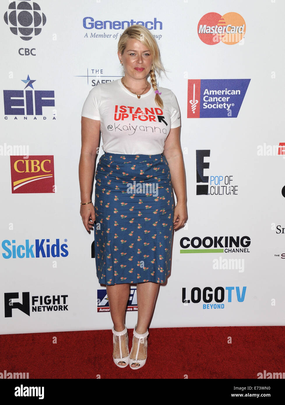 Hollywood, Los Angeles, California, USA. 5th September, 2014. Amanda de ...