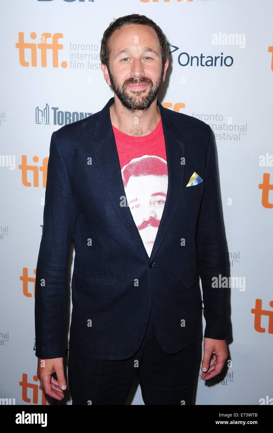 Toronto, ON. 5th Sep, 2014. Chris O'Dowd at arrivals for ST. VINCENT ...