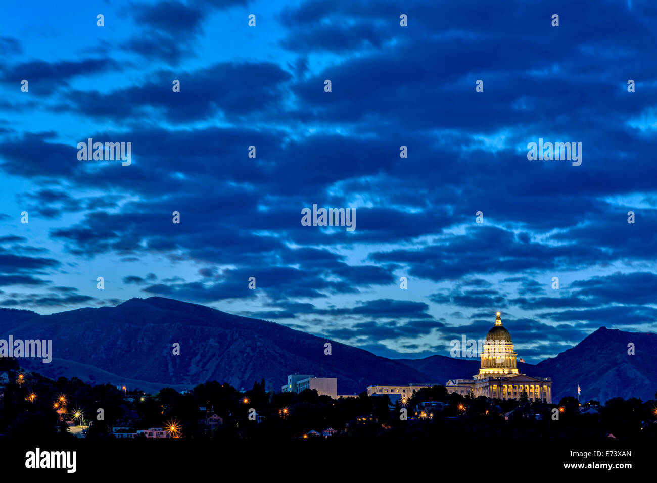 Utah capital building hi-res stock photography and images - Alamy