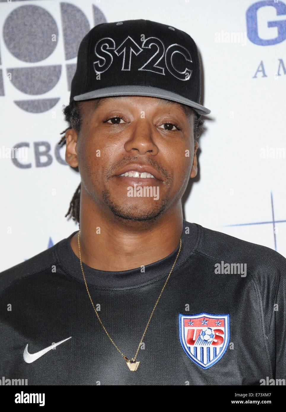 Los Angeles, CA, USA. 5th Sep, 2014. Lupe Fiasco at arrivals for STAND ...