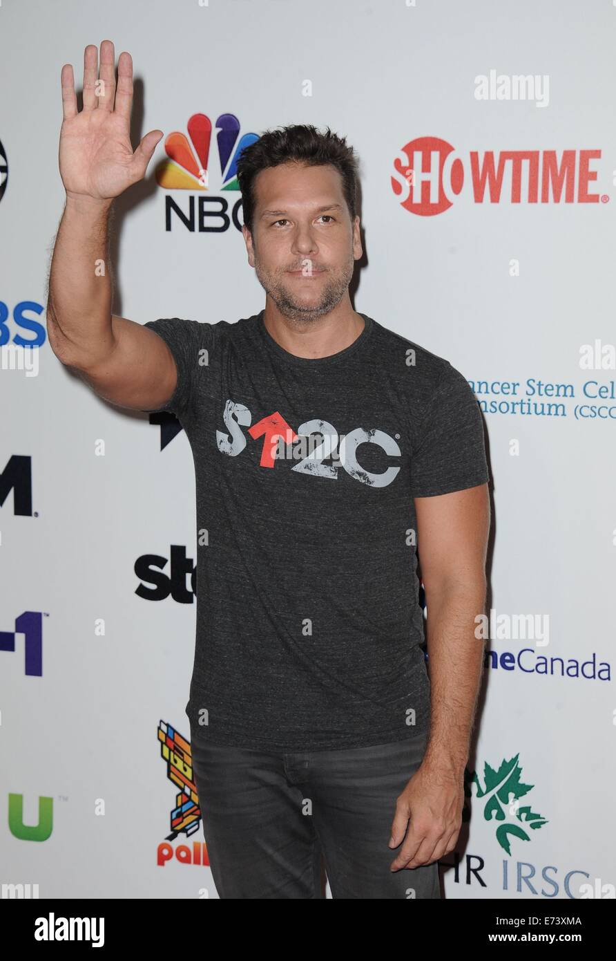 Los Angeles, CA, USA. 5th Sep, 2014. Dane Cook at arrivals for STAND UP ...