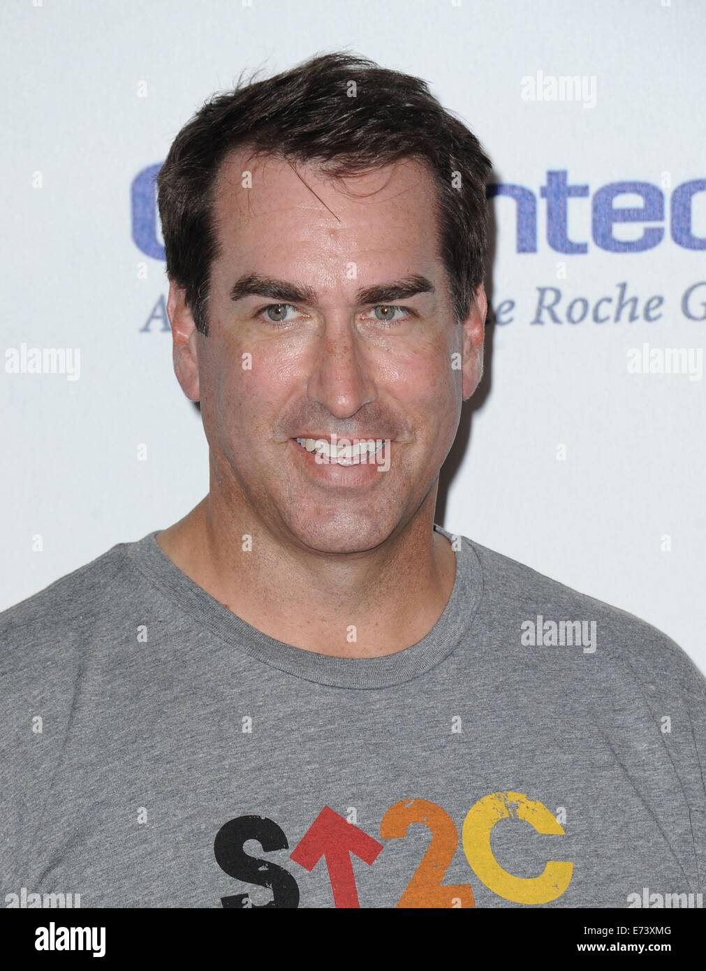 Los Angeles, CA, USA. 5th Sep, 2014. Rob Riggle at arrivals for STAND ...