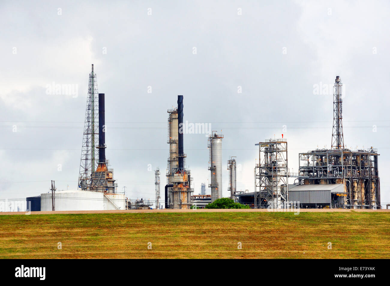 Texas City refinery in Texas City, Texas, USA Stock Photo - Alamy