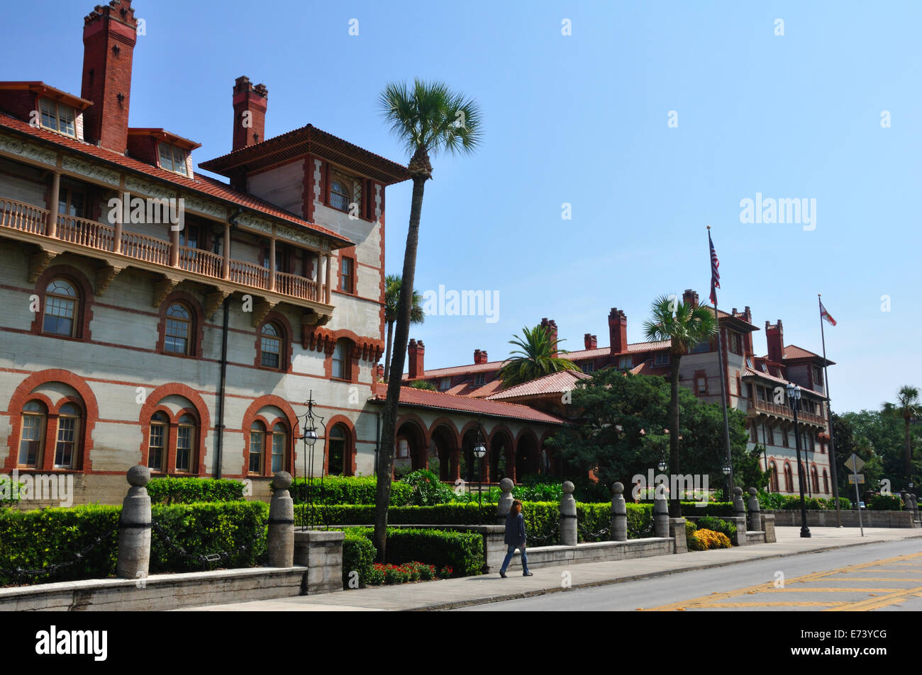 Flagler College, St Augustine, Florida Stock Photo - Alamy