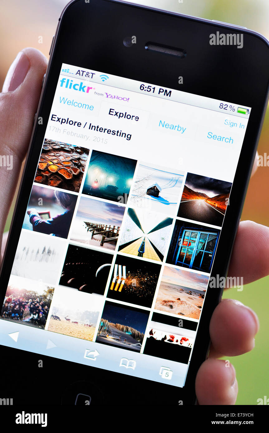 Flickr hi-res stock photography and images - Alamy