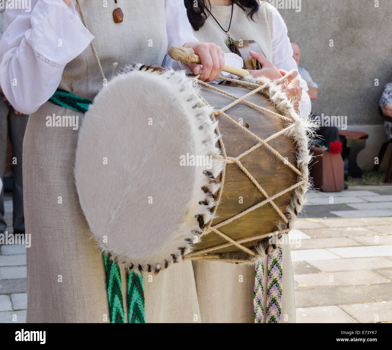 Hand drum hi-res stock photography and images - Alamy