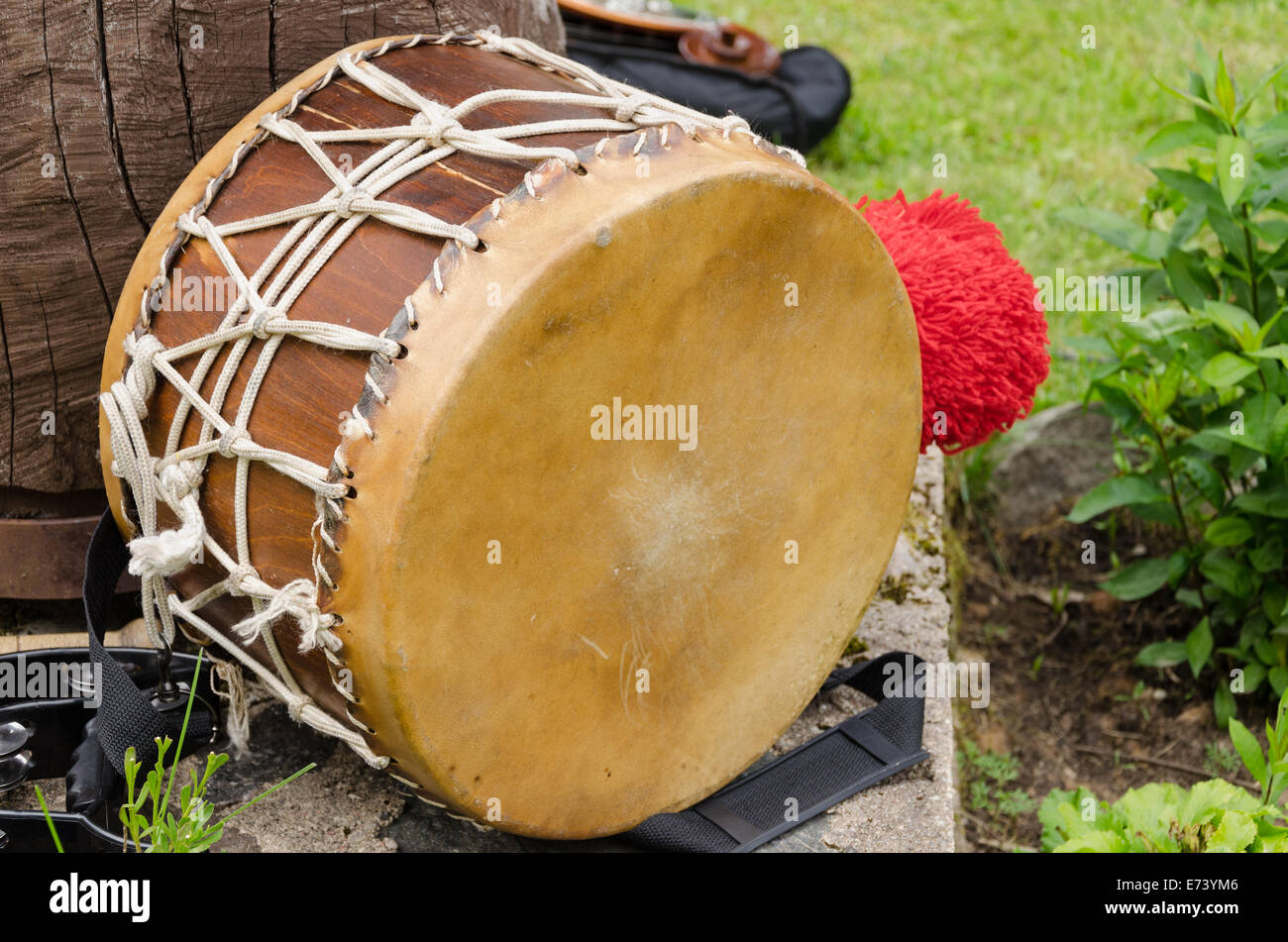 African Old Drums