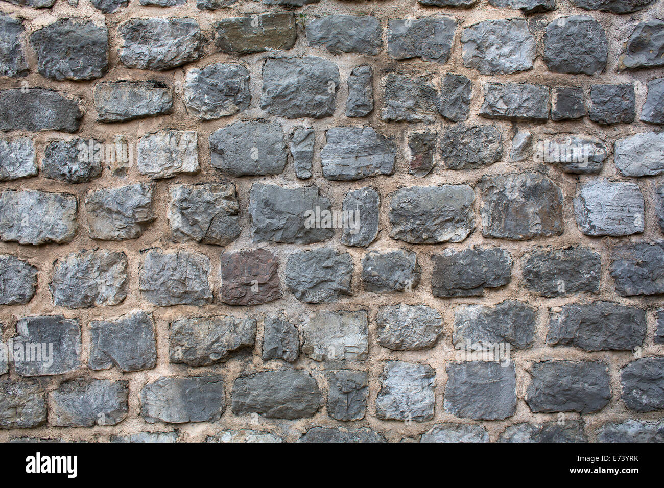 Old citadel stone wall background Stock Photo - Alamy