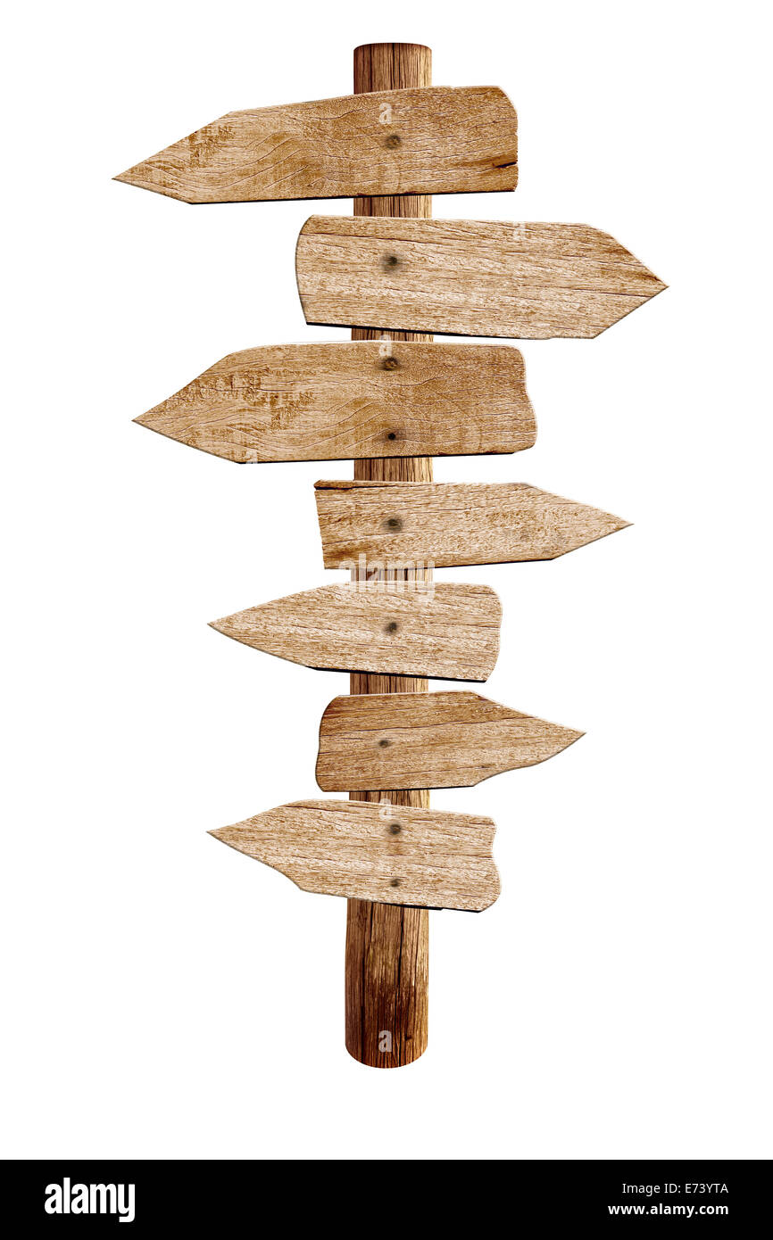 Arrow sign signs hi-res stock photography and images - Alamy