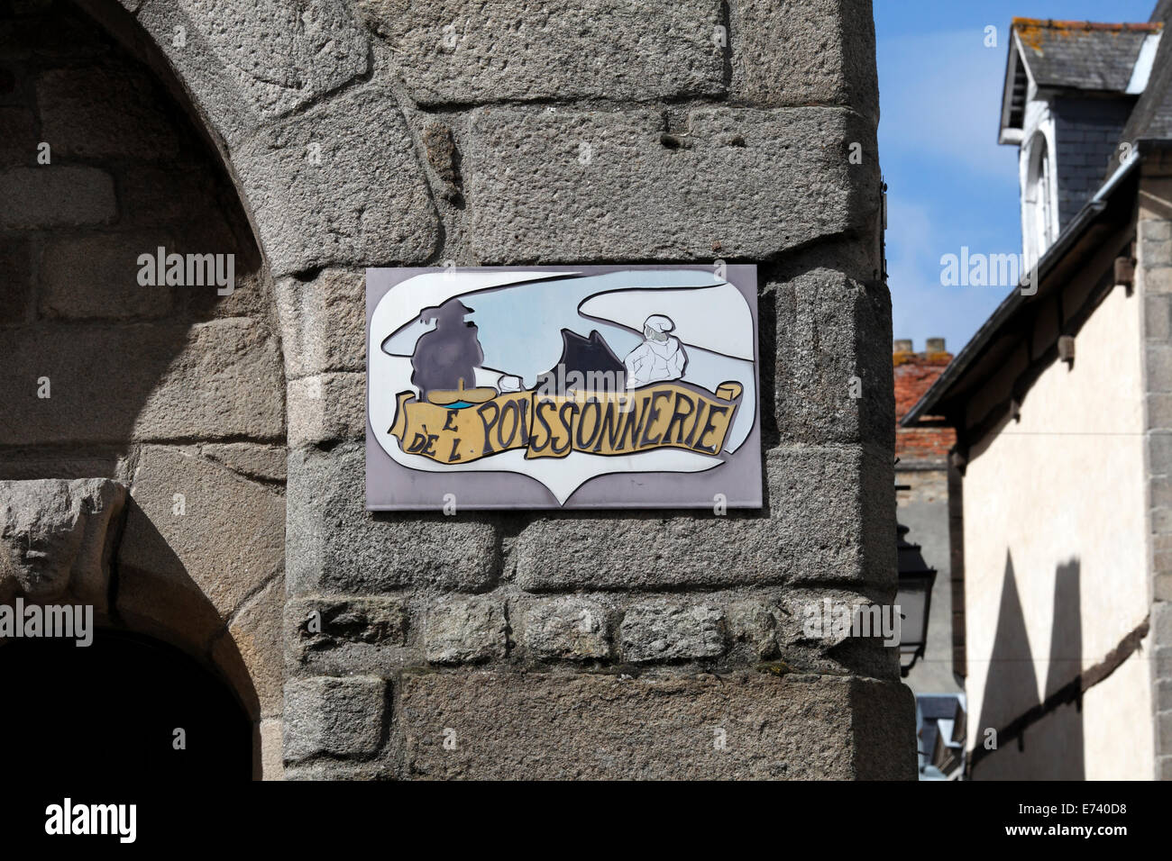 Poissonerie hi-res stock photography and images - Alamy