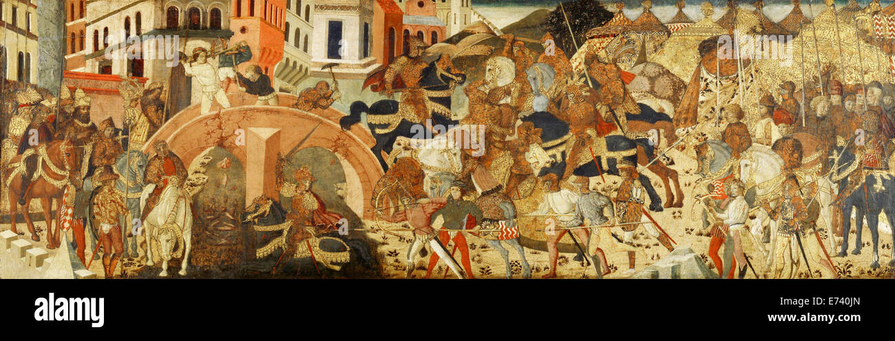 Horatius sublician bridge hi-res stock photography and images - Alamy