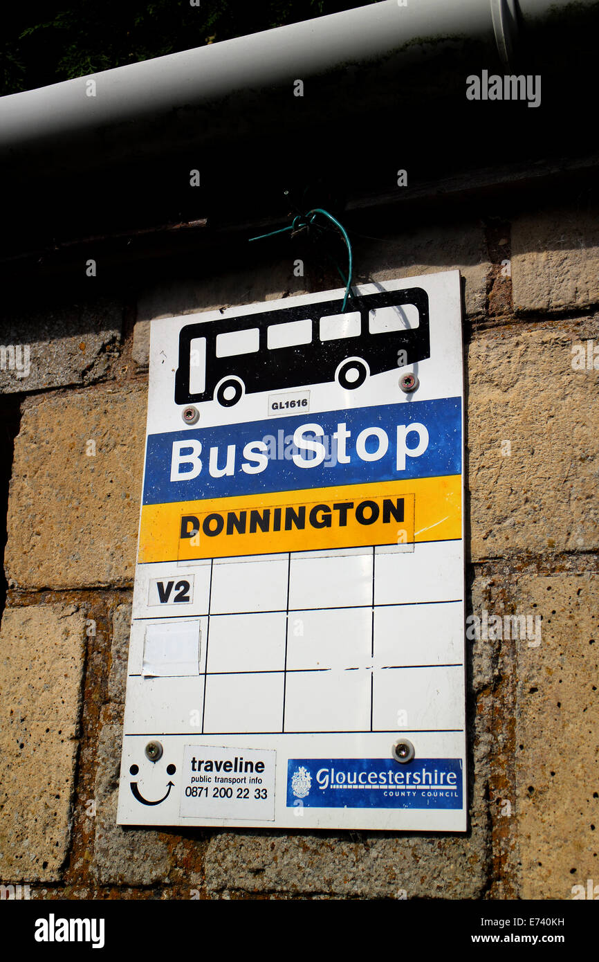 Uk bus stop sign hi-res stock photography and images - Alamy