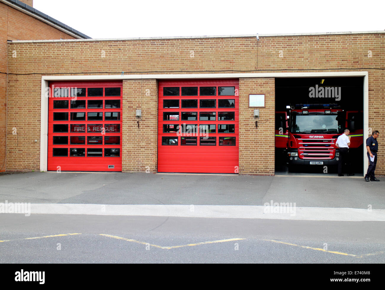 Fire Station Garage Doors