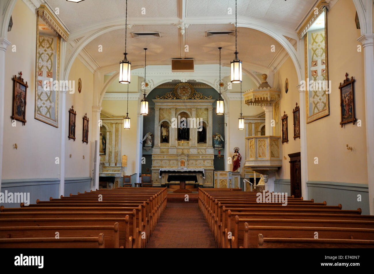 Catholic Church Old Town Albuquerque