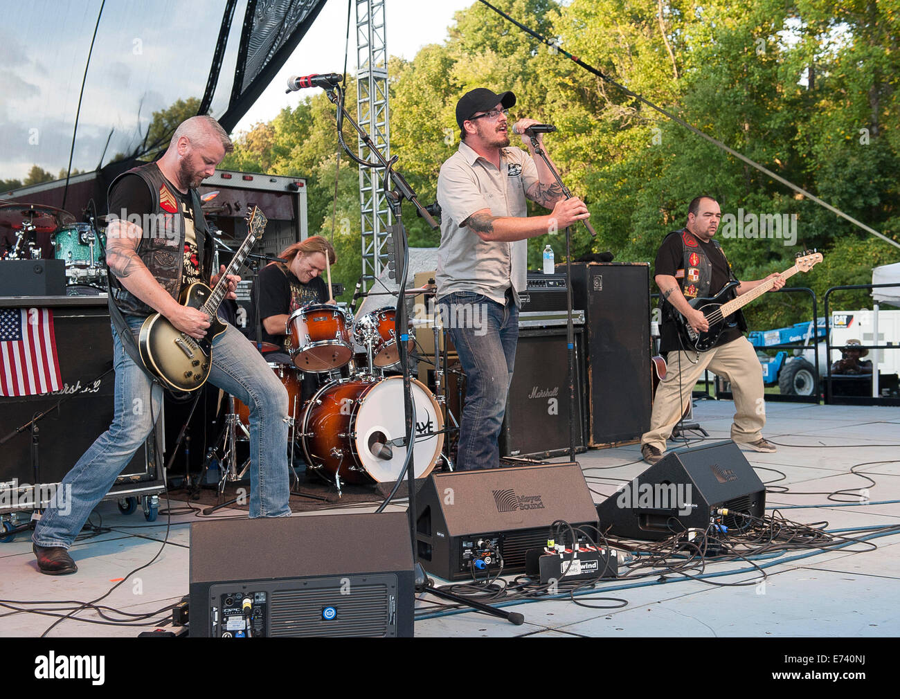 The american hitmen hi-res stock photography and images - Alamy