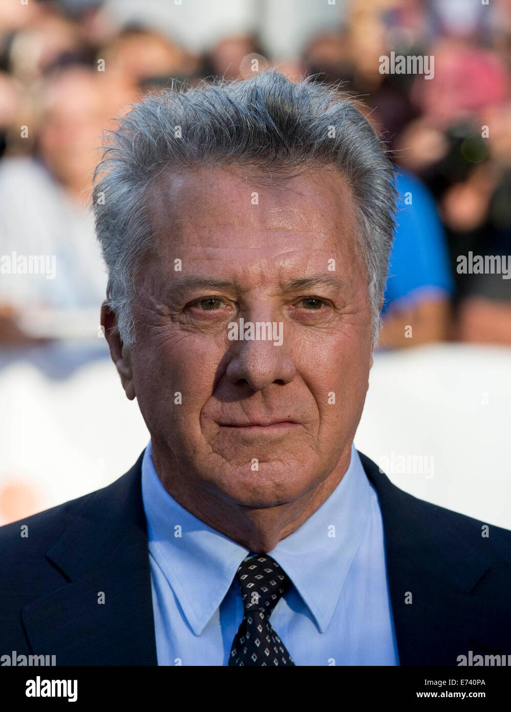 Toronto, Canada. 5th Sep, 2014. Actor Dustin Hoffman arrives for the ...