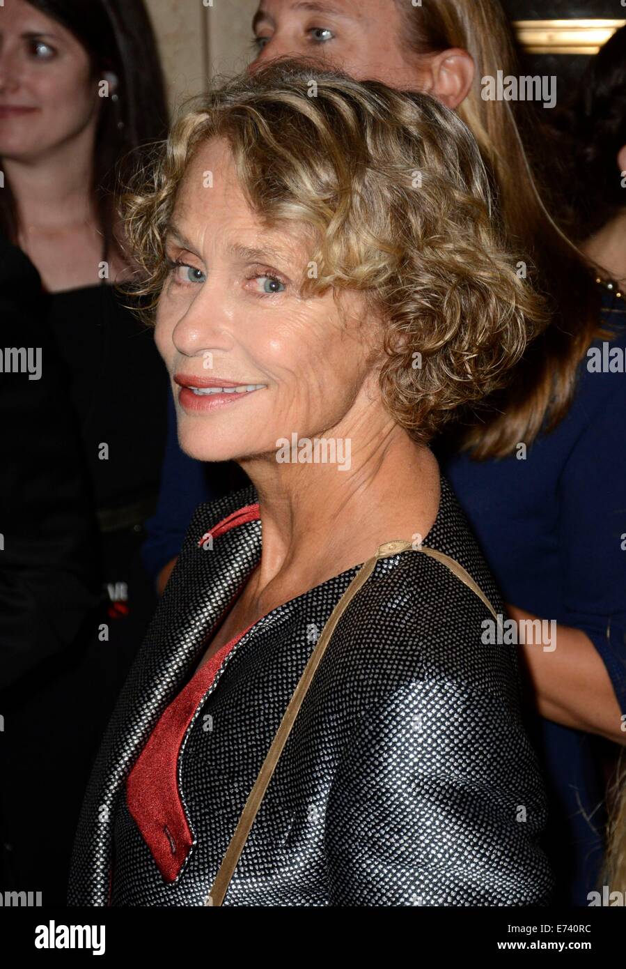 New York, NY, USA. 5th Sep, 2014. Lauren Hutton at arrivals for Harper ...