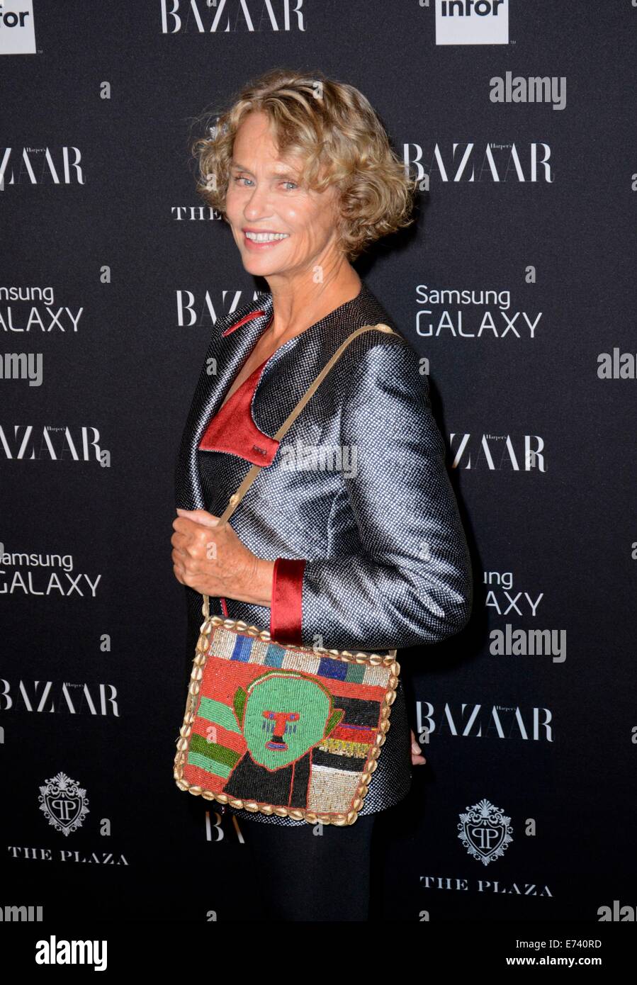 New York, NY, USA. 5th Sep, 2014. Lauren Hutton at arrivals for Harper ...
