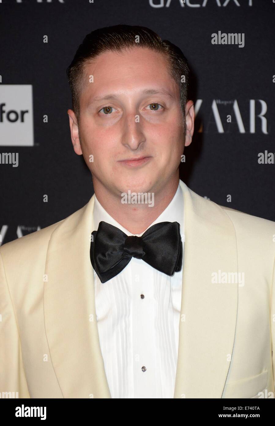 New York, NY, USA. 5th Sep, 2014. Brian Newman at arrivals for Harper's ...