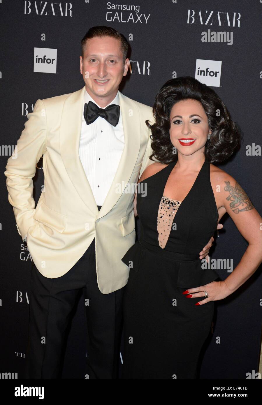 New York, NY, USA. 5th Sep, 2014. Brian Newman at arrivals for Harper's ...