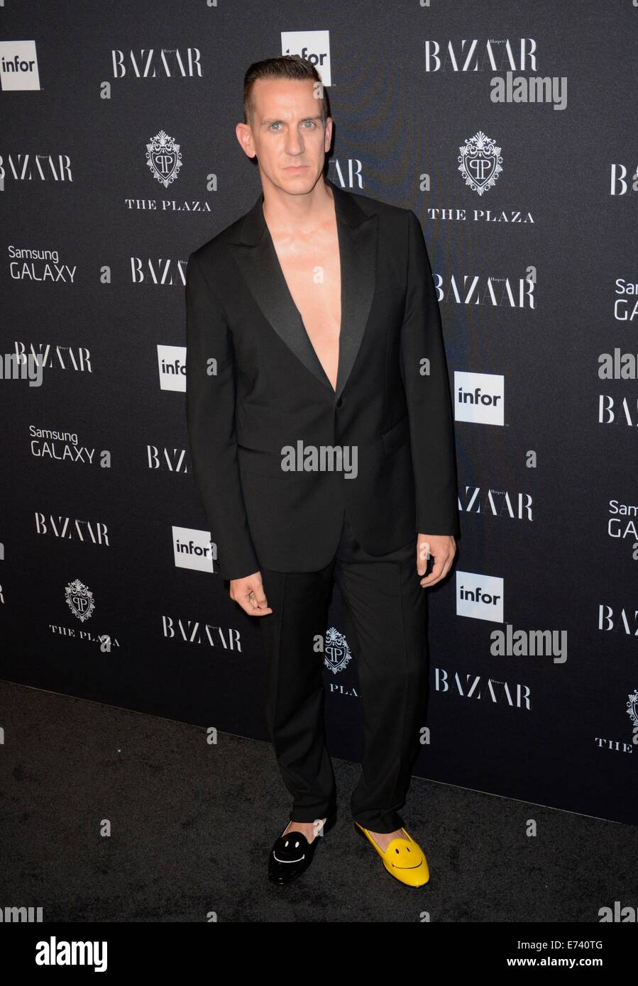 New York, NY, USA. 5th Sep, 2014. Jeremy Scott at arrivals for Harper's ...