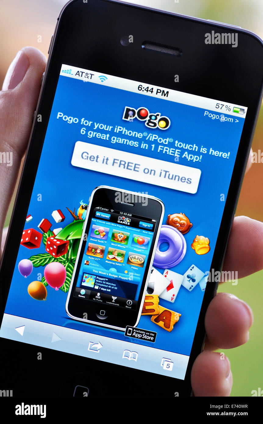 Pogo hi-res stock photography and images - Alamy