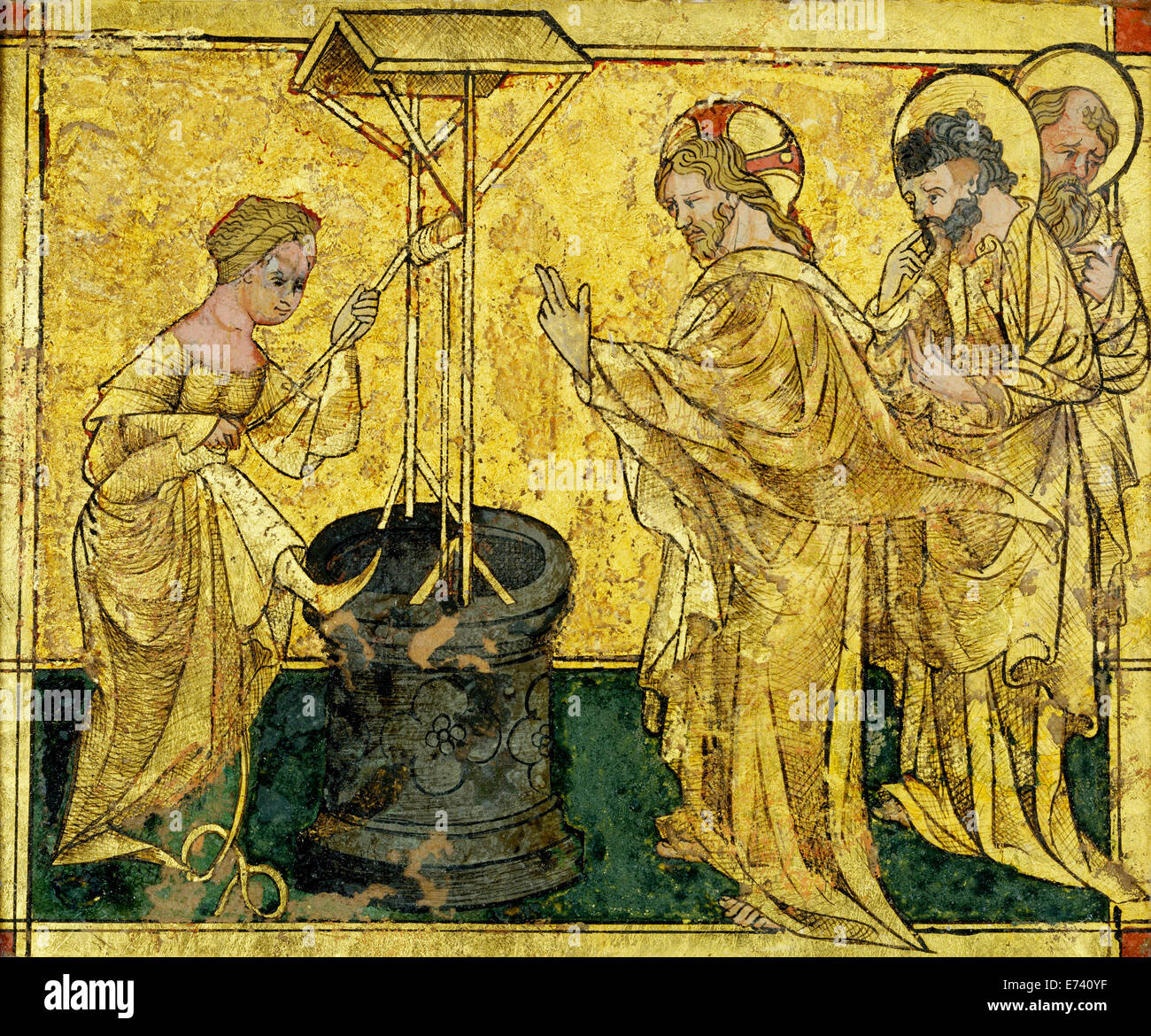 Samaritan woman well hi-res stock photography and images - Alamy